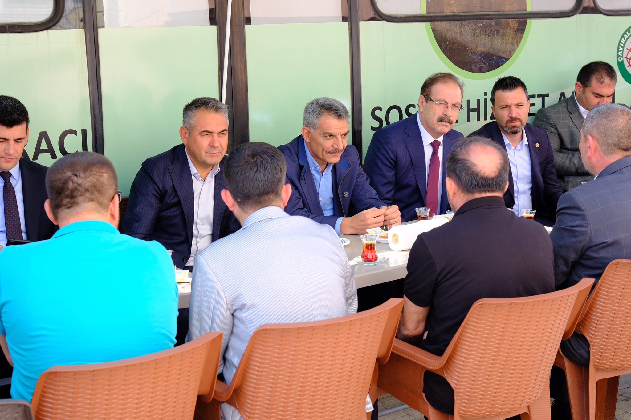 HEMŞEHRİMİZ TÜMGENERAL MURAT BULUT PAŞAYA TAZİYE ZİYARETİ